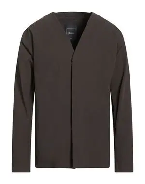 Herno Jacket Dark Size Polyamide, Elastane - Brown