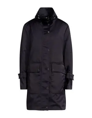 MOORER Polyester Shell Overcoat & Trench Coat