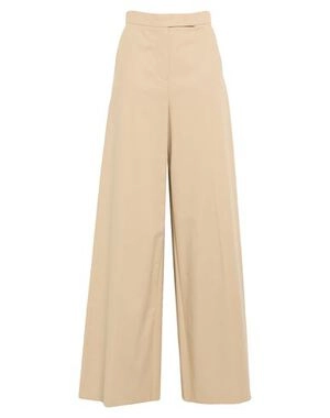 Max Mara Pants Sand Size Cotton, Elastane - Beige