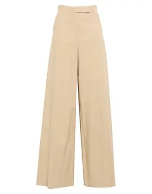 Max Mara Wide-leg Cotton Stretch Trousers