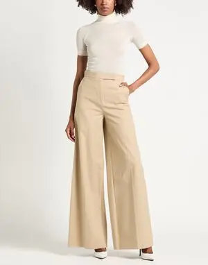 Max Mara Wide-leg Cotton Stretch Trousers