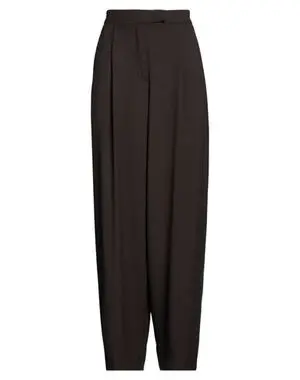 KAOS Pants Dark Size Polyester, Viscose, Elastane - Brown