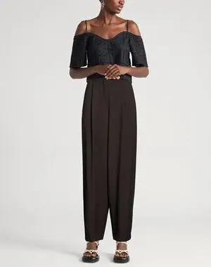 KAOS Pants Dark Size Polyester, Viscose, Elastane
