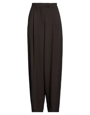 KAOS Wide-leg High-waisted Darts Trousers