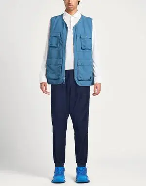 EA7 Pants Size Cotton - Navy
