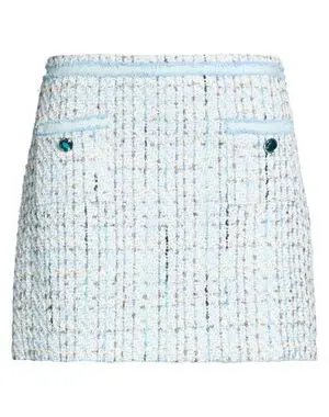 COMPAGNIA ITALIANA Mini Skirt Sky Size Polyester - Blue