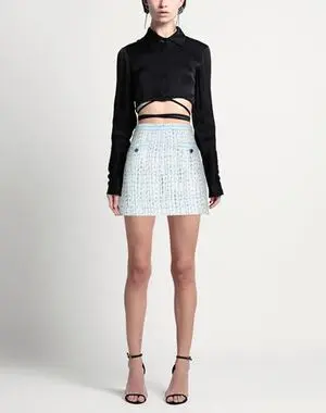 COMPAGNIA ITALIANA Mini Skirt Sky Size Polyester