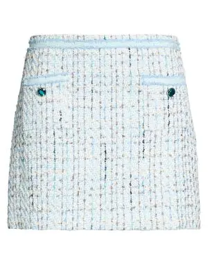 COMPAGNIA ITALIANA Mini Skirt Sky Size Polyester