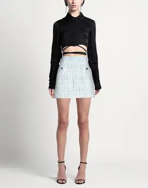 COMPAGNIA ITALIANA Mini Skirt Sky Size Polyester