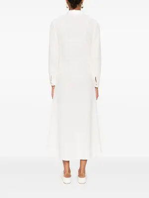 Celine Crochet Cotton Long Dress