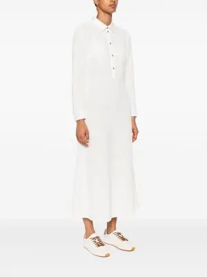 Celine Crochet Cotton Long Dress
