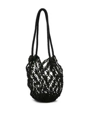 Saint Laurent Small Crochet Bucket Bag