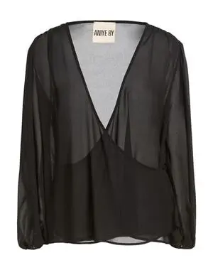 ANIYE BY Top Size Polyester - Black