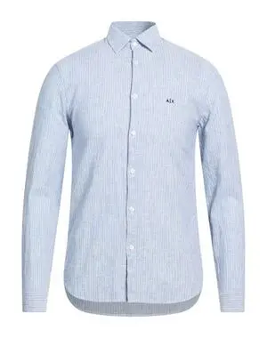 Armani Exchange Shirt Size Linen, Cotton