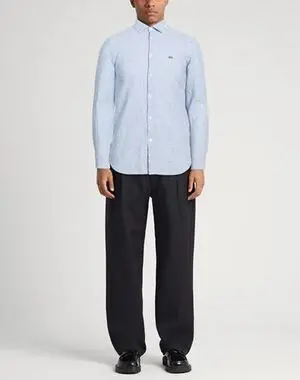 Armani Exchange Shirt Size Linen, Cotton
