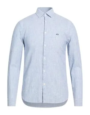 Armani Exchange Shirt Size Linen, Cotton