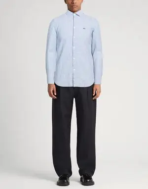 Armani Exchange Shirt Size Linen, Cotton