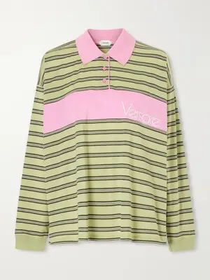 Versace Trimmed Shirts For Women