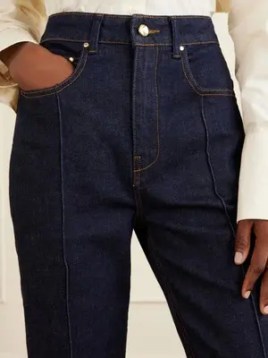 Ossou Stretch Slim-leg Capri Jeans