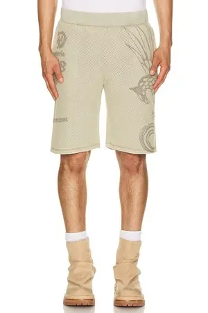 DIESEL® P-erry Shorts In Cream - Beige