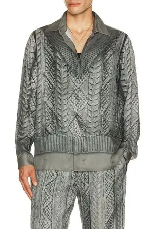 DIESEL® S-simply-efbn Shirt - Grey