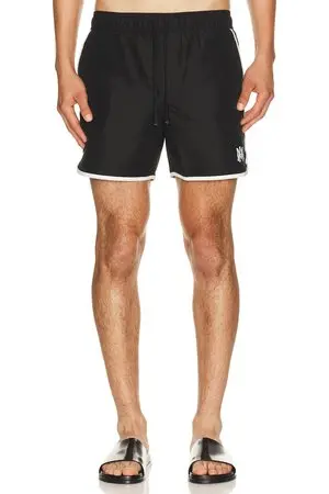 Amiri Ma Sporty Swimshort - Black