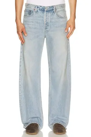 AGOLDE Afton Jean In Blue - Orbital