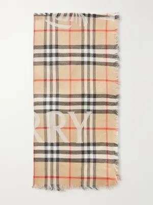 Burberry Printed Scarves