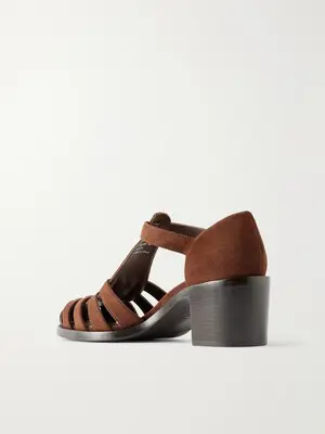 Church's Kelsey Woven Suede Sandals