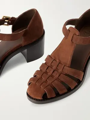 Church's Kelsey Woven Suede Sandals