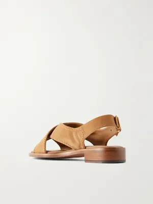 Church's Sondra Suede Flat Sandals