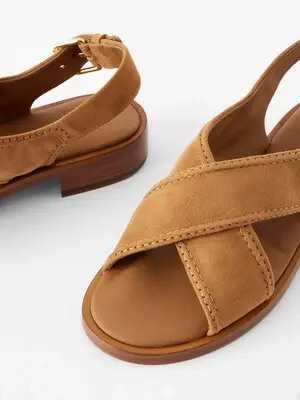Church's Sondra Suede Flat Sandals
