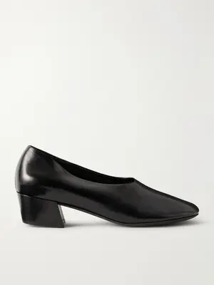 Khaite Mid Calf Pumps