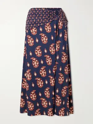 Johanna Ortiz Slit Skirts