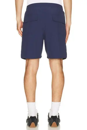 Rhude Logo Shorts In Brown