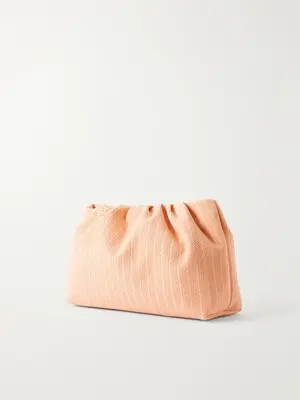 ERES Soire Solaire Jacquard Clutch - Orange