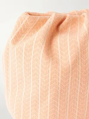 ERES Soire Solaire Jacquard Clutch - Orange