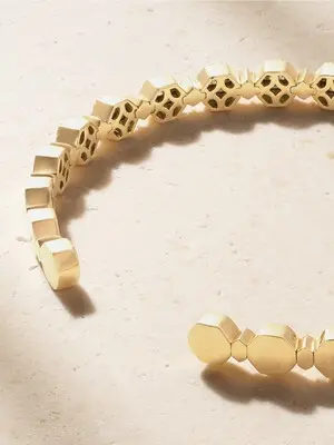DAVID MORRIS 18-karat Diamond Bangle