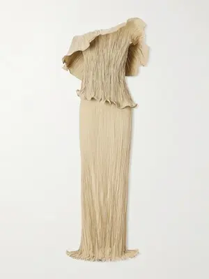 Marmar Halim Plain Evening Dresses