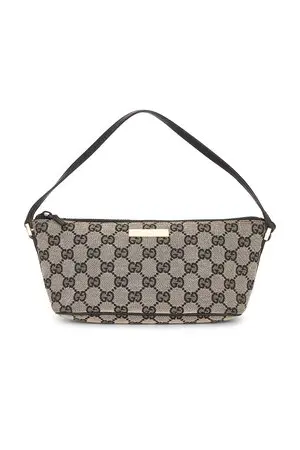 Gucci Gg Boat Pochette Shoulder Bag