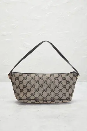 Gucci Gg Boat Pochette Shoulder Bag