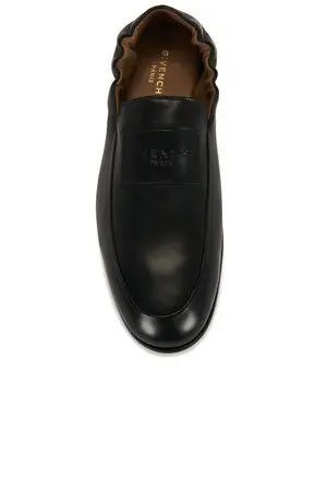 Givenchy Leather Elastic Loafer