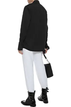 Helmut Lang Cottonblend Twill Shirt