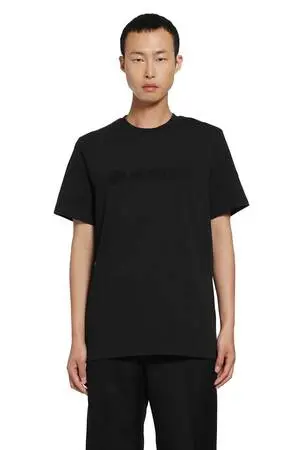 Moncler Terry Logo T-shirt - Black