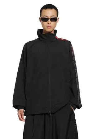 Y3 Gradient 3-stripes Track Jacket - Black
