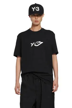 Y3 Liquid Logo T-shirt