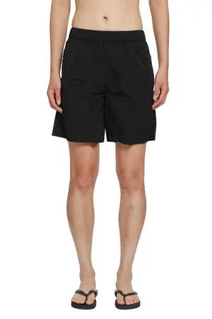 Moncler Nylon Swim Shorts - Black