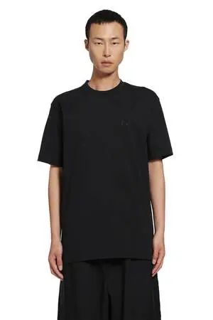 Y3 Regular Short Sleeve Tee - Black