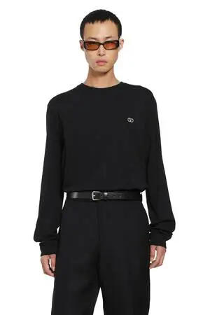 Valentino Garavani Vlogo Long Sleeve T-shirt