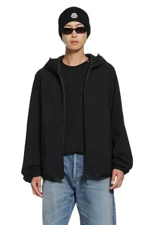 Moncler Ciampolin Hooded Down Jacket - Black